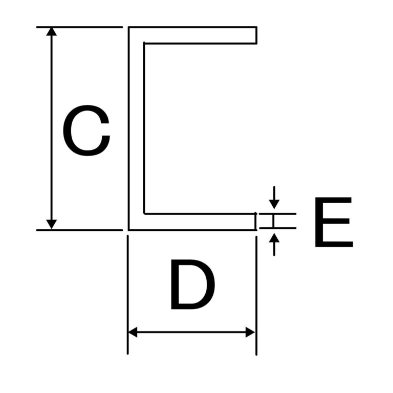 SUS316チャンネル